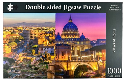 Double Sided Jigsaw Puzzle for sale | eBay