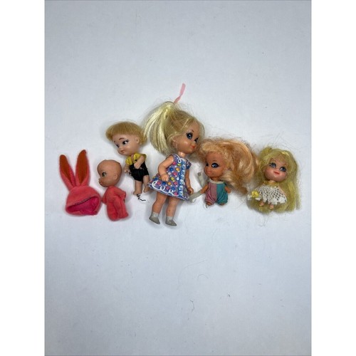 Vintage 1960s Mattel Liddle Kiddles Dolls | eBay