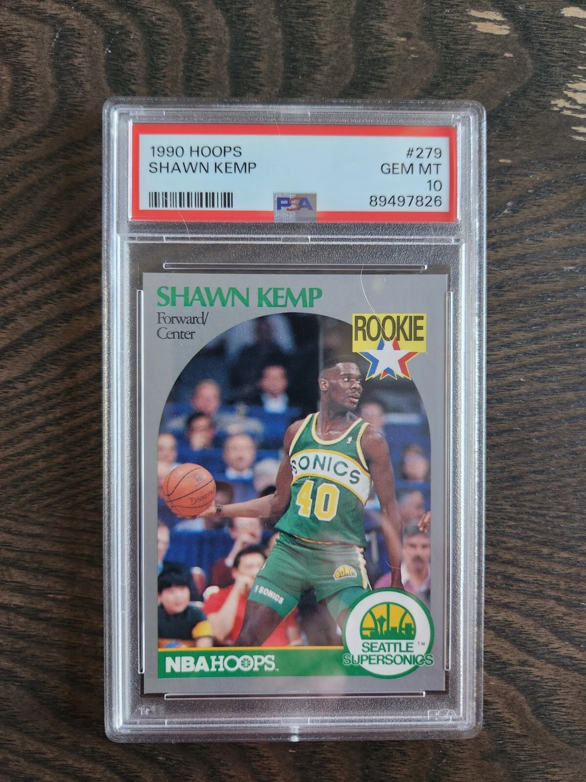 Shawn Kemp 1990 Hoops #279 Base PSA 10 Price Guide - Sports Card Investor