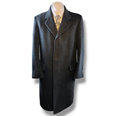 Crombie Overcoats for Men for sale | eBay UK