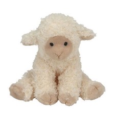 Meekins the Lamb - Beanie Babies - Beaniepedia