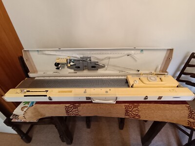 Brother 260 Chunky Knitting Machine for sale | eBay