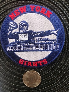 New York Giants Football Vintage Sports Patches for sale | eBay