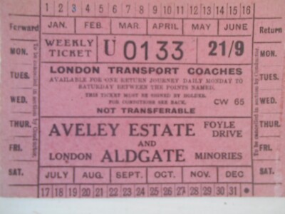 Collectable Bus & Coach Tickets for sale | eBay