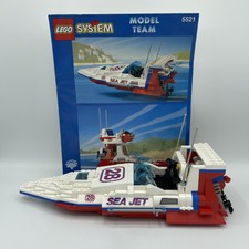 LEGO 5521 Sea Jet Set Parts Inventory and Instructions - LEGO Reference ...