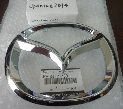 Mazda Cx5 Front Grille Emblem OEM Ka0g 51 730 for sale online | eBay