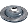 Genuine Mercedes-Benz W166 ML GLE Sports Pack REAR Brake Discs X2 ...