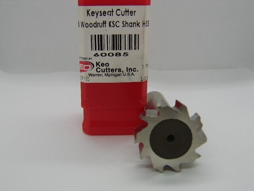 KEO 60085 # 1008 STAGGER TOOTH 1" X 5/16 KEYSEAT CUTTER | eBay