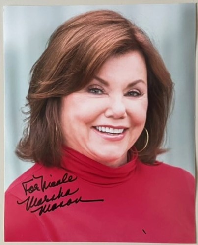 MARSHA MASON, AUTOGRAPHED 8" x 10" PHOTO,100% AUTHENTIC, GREAT ACTRESS ...