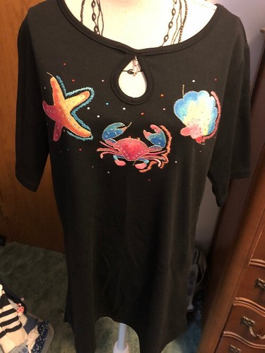 QUACKER FACTORY BLACK SUMMER TOP SIZE XXS, NEW WITH TAGS | eBay