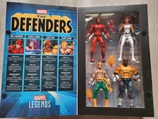 Marvel Legends Exclusives Defenders 4 Pack