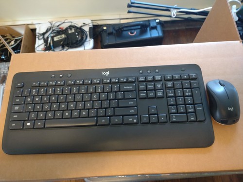 Logi Wireless Keyboard K540 and Mouse M310 USB Receiver/Dongle Set ...