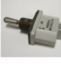 Eaton Single Pole Single Throw (SPST) Screw Industrial Toggle Switches ...