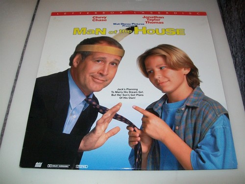 MAN OF THE HOUSE Laserdisc LD WIDESCREEN FORMAT VERY GOOD CONDITION ...