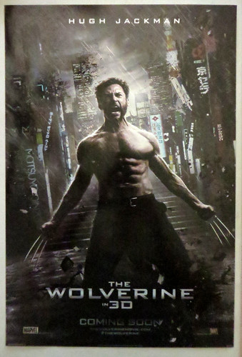 2013 The Wolverine Advance Mini Movie Poster | eBay