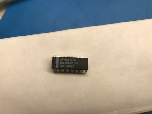 DAC0800LCN DAC0800 8 Bit DAC Converter Texas Instrument 16 Pin Dip | eBay