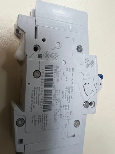 Allen Bradley 1489-M1C100 1P 10A Circuit Breaker New In Box USA Stock ...