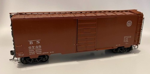 Kadee 40' PS-1 Boxcar Birmingham Southern #6745 HO Scale OUT OF ...