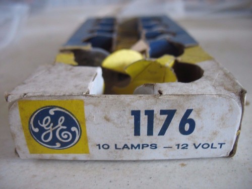 General Eletric GE light bulbs 1176 x8 | eBay