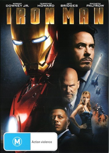 JEFF BRIDGES - IRON MAN (1 DVD) (DVD) (UK IMPORT) | eBay