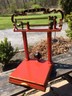 Early 1900's Vintage Cast Iron 200 lb Howe Platform Scale | eBay