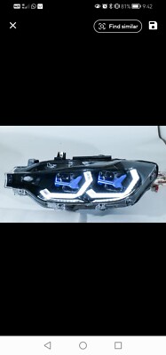 BMW 3 Series Headlight Assemblies for sale | eBay