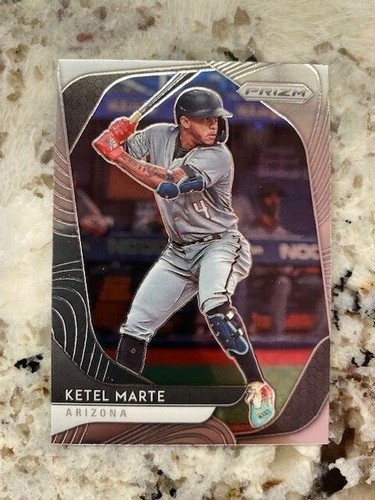 2020 PANINI PRISM PRIZM TIER 2 CARD ARIZONA DIAMONDBACKS KETEL MARTE ...
