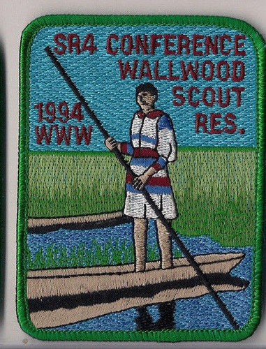 1994 SR-4 Section Conference Patch without Loop OA Order of the Arrow ...