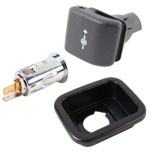 Rear Trunk Power Outlet Plug Socket w/Cover for BMW 2008-2011 E82 E87 ...