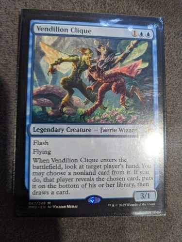MTG Vendilion Clique Modern Masters 2015 Magic the Gathering | eBay