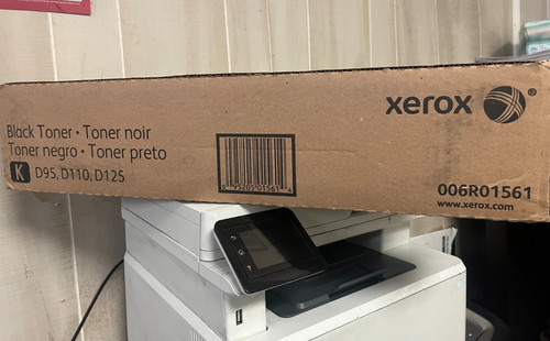 Xerox 006R01561 (6R1561) Black Toner Cartridge, Sealed box | eBay