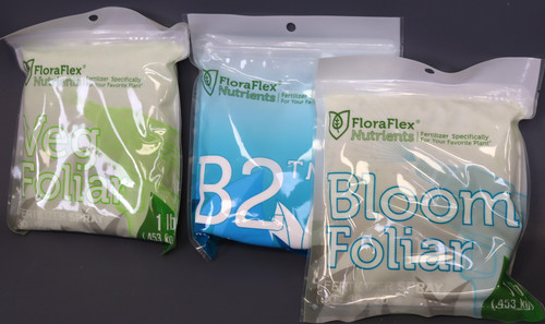 Flora Flex Nutrients Starter Kit [The kit contains 1lb per bag 6 of the ...