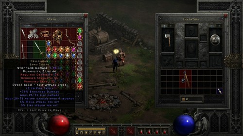 Diablo 2: Resurrected D2R Hellplague Long Sword- PC USA | eBay