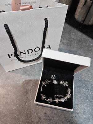 Pandora Bracelet And Charms for sale | eBay