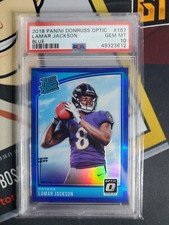 Lamar Jackson Football Trading Card Database