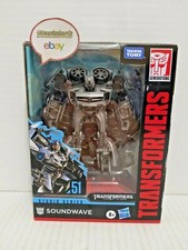 Transformers Studio Series Soundwave (Dark of the Moon)