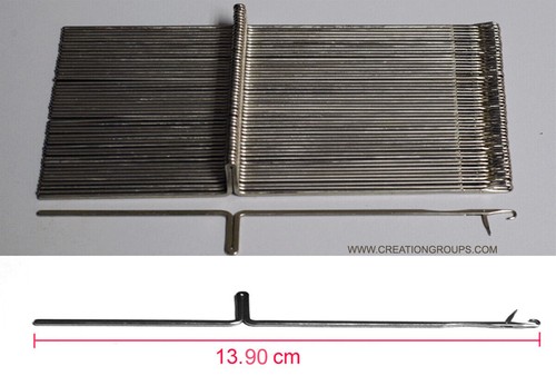 50 Needle for Silver Reed Singer Studio Knitting Machine SK280 SK360 ...