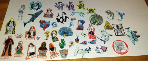 Tyler Stout Sticker lot of 45 Tarantino Stormtrooper Halloween Shaun of ...