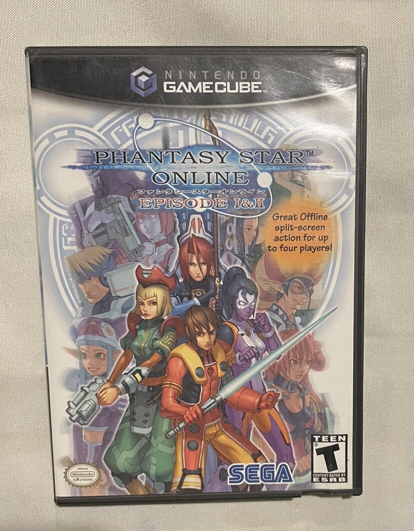 Phantasy Star Online Episode I & II Value - GoCollect (gamecube ...