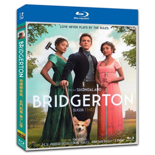 Bridgerton Season 1+2‎ Collection 2-Disc for Gift Box Set | eBay