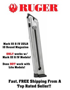 Ruger Mark Iii Magazine for sale | eBay