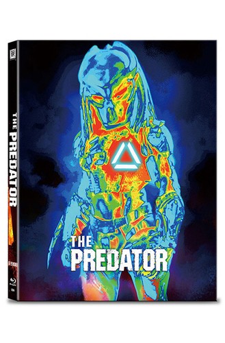 [USED] The Predator BLU-RAY Steelbook Limited Edition - Lenticular ...