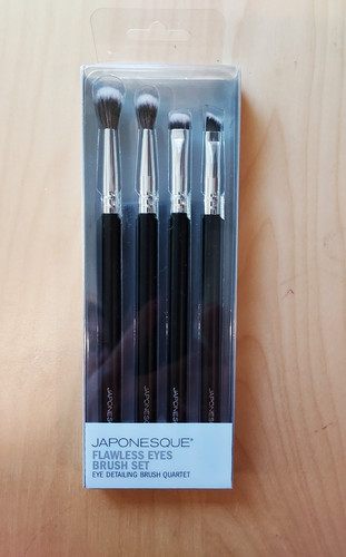 Japonesque Flawless Eyes Brush Set Eye Detailing Brush Quartet for sale online | eBay