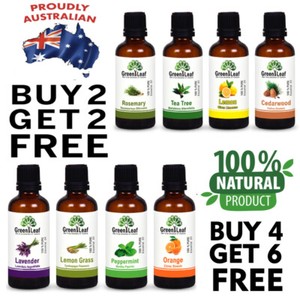 Green Leaf Essential Oil | eBay Stores