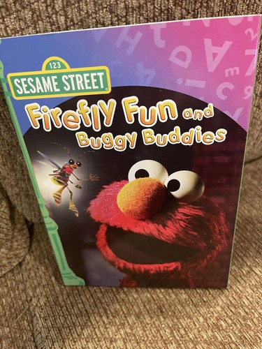 Sesame Street: Firefly Fun and Buggy Buddies DVD With Slipcover NEW ...