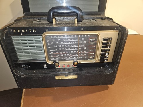 ZENITH Trans-Oceanic Wave Magnet Radio Model B600 Does not Power Up | eBay