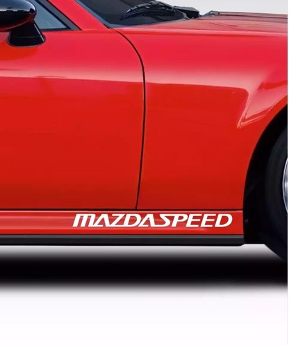 MAZDA SPEED 3 5 6 CX7 RX7 RX8 Mazdaspeed Decal sticker emblem logo ...