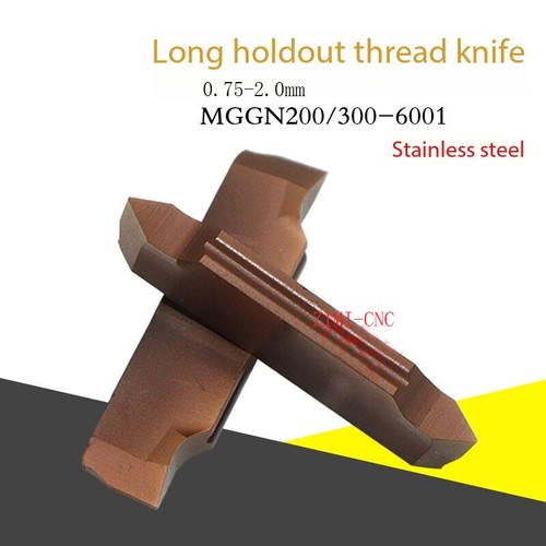 60degree anti void thread blade matched with MGEHR/L shank using ...