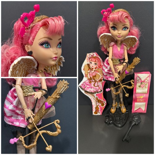 Ever After High CA Cupid Doll Daughter OF Eros w/ Stand | eBay