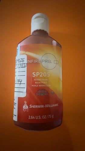 Russet Pearl SP205 Sunfire Pro Sherwin Williams 75 Grams 2.65 OZ NEW | eBay